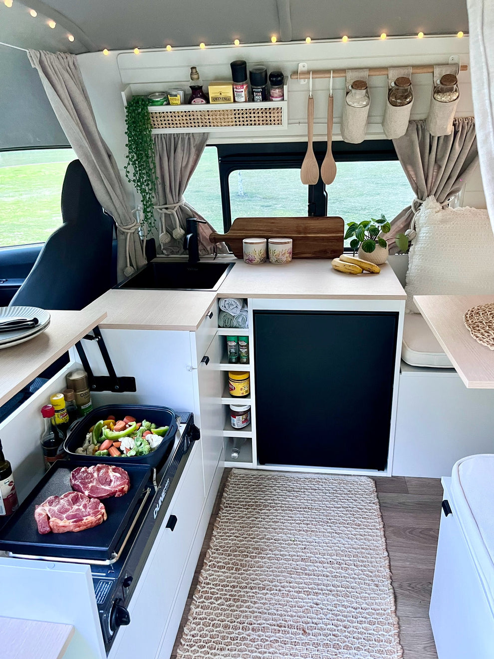 2023 Toyota Hiace 4x4 SLWB Campervan - SOLD! – STAGBIT Adventures