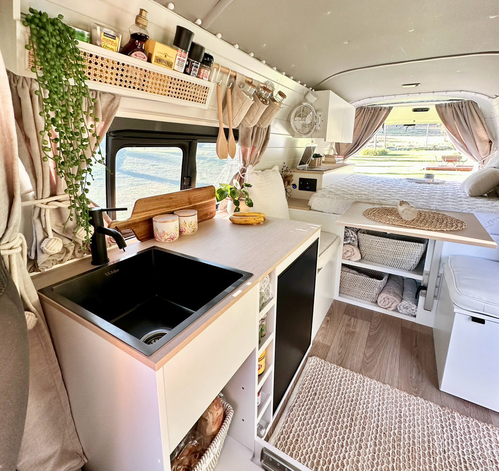2023 Toyota Hiace 4x4 SLWB Campervan - SOLD! – STAGBIT Adventures