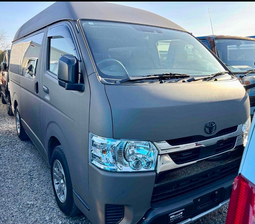2023 Toyota Hiace SLWB - Diesel Limited Edition- SOLD! – STAGBIT Adventures