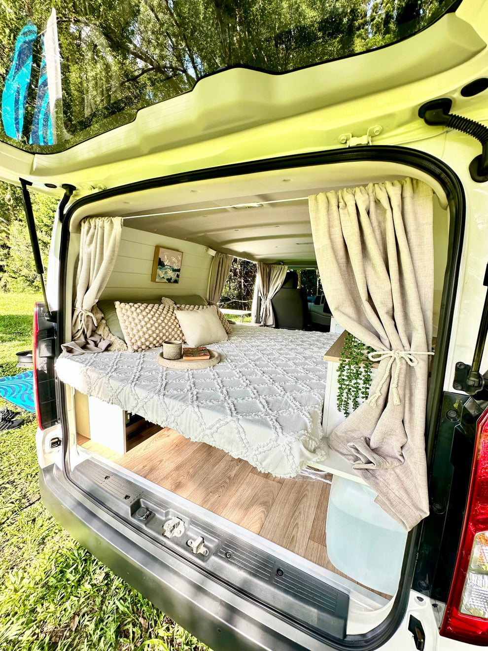 2019 Toyota Hiace LWB Campervan – STAGBIT Adventures